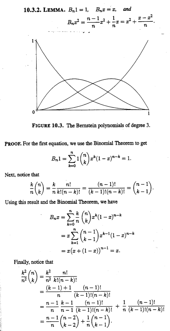 Weierstrass Approximation Theorem Weierstrass Approximation Theorem